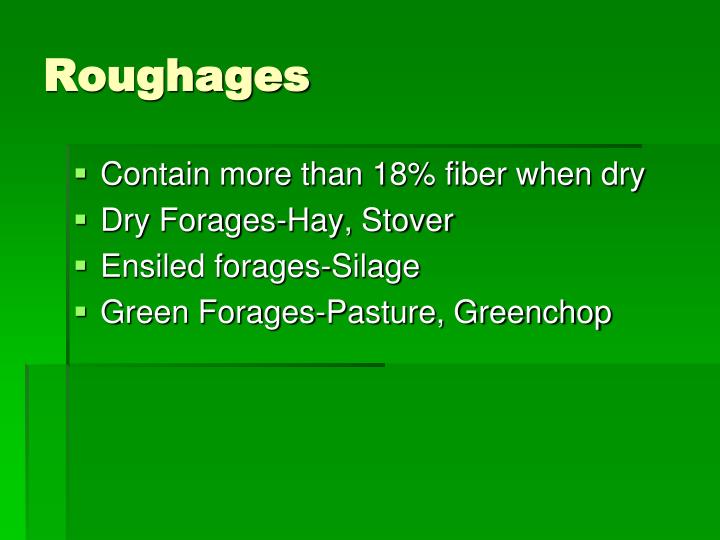 PPT - Animal Nutrition PowerPoint Presentation - ID:257976