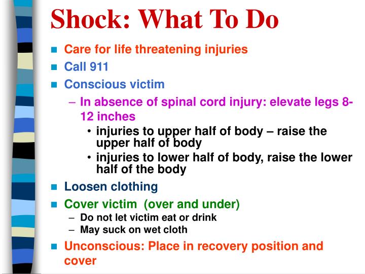 PPT - Shock: A Life Threatening Emergency PowerPoint Presentation - ID ...