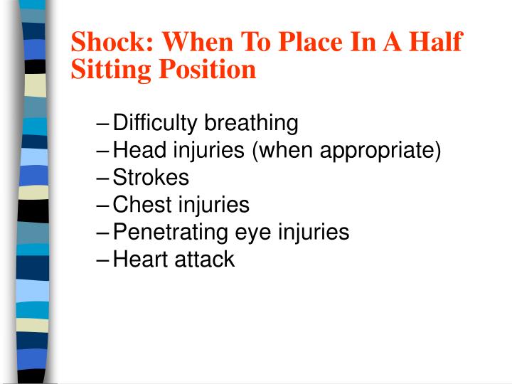 PPT - Shock: A Life Threatening Emergency PowerPoint Presentation - ID ...