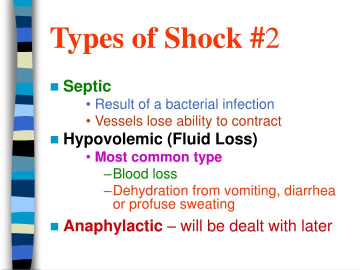 PPT - Shock: A Life Threatening Emergency PowerPoint Presentation - ID ...
