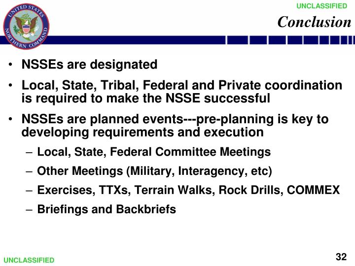 PPT - National Special Security Events (NSSE) PowerPoint Presentation ...