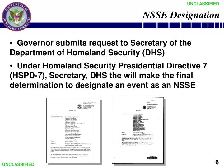 PPT - National Special Security Events (NSSE) PowerPoint Presentation ...