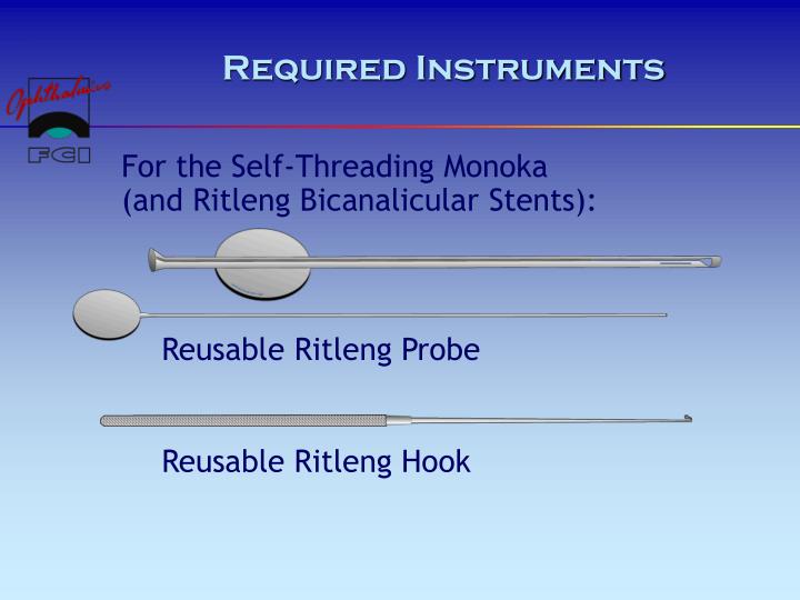 PPT - The one-arm stent for canalicular laceration PowerPoint ...