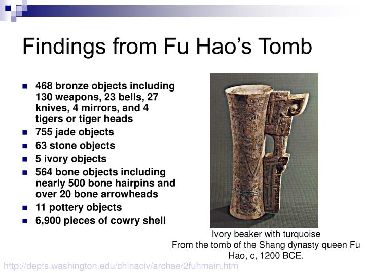 PPT - Archaeology of the Shang Dynasty PowerPoint Presentation - ID:259015