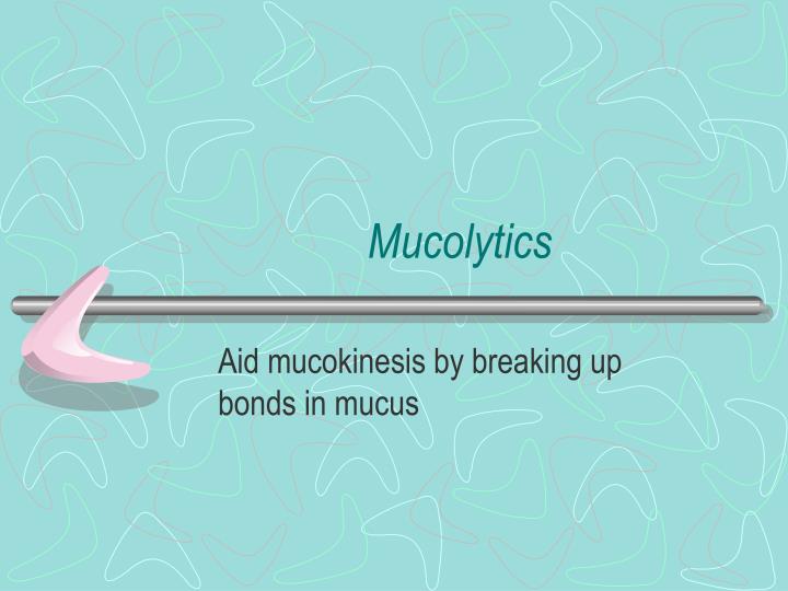 PPT - Mucokinetics PowerPoint Presentation - ID:259040