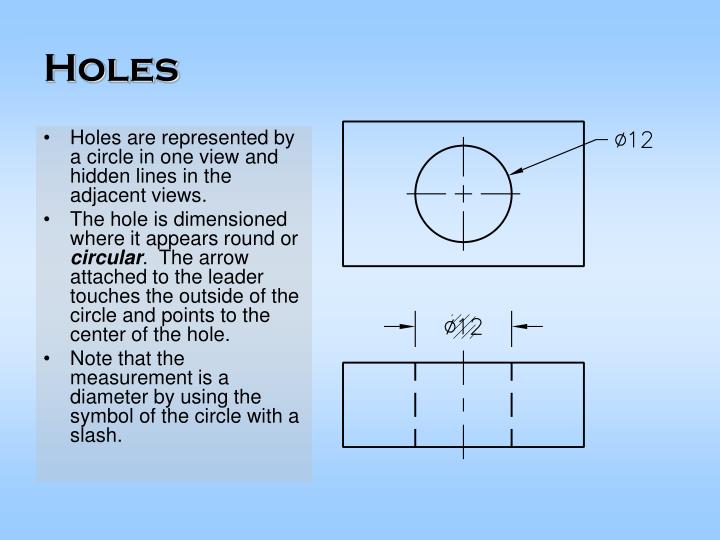 PPT - DIMENSIONING PowerPoint Presentation - ID:259151