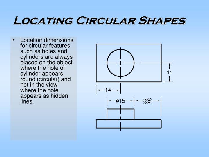PPT - DIMENSIONING PowerPoint Presentation - ID:259151