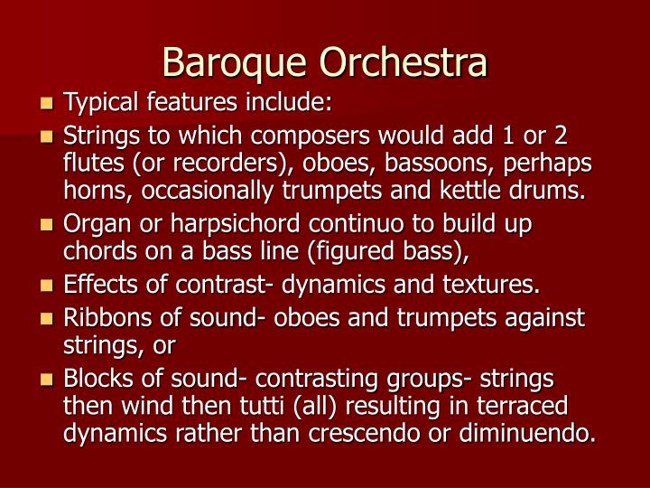 PPT - BAROQUE MUSIC PowerPoint Presentation - ID:259204