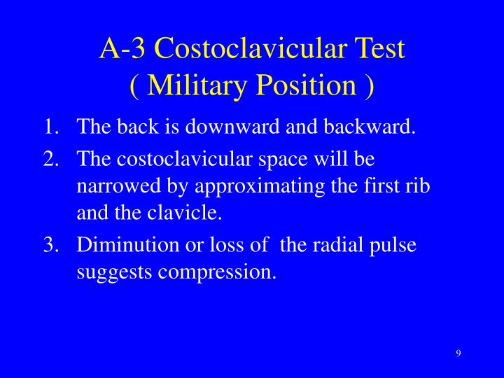 PPT - Thoracic Outlet Syndrome PowerPoint Presentation - ID:259262