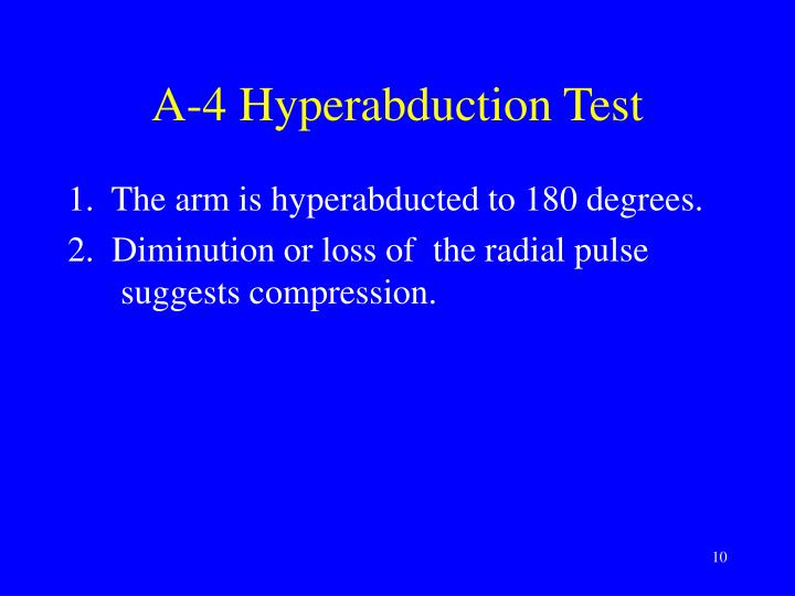 PPT - Thoracic Outlet Syndrome PowerPoint Presentation - ID:259262
