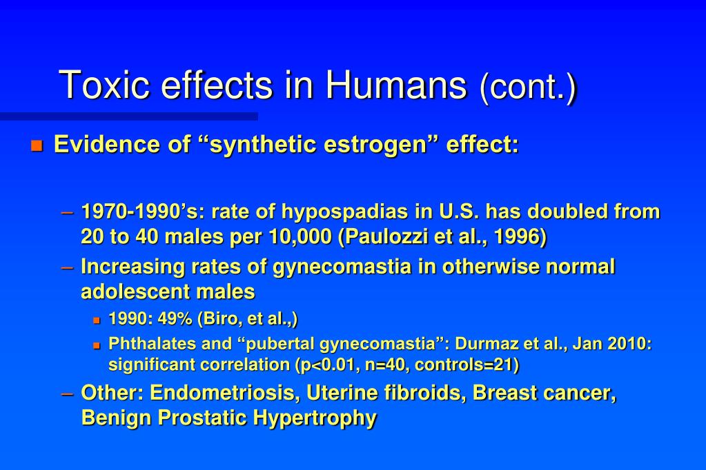 Ppt Endocrine Disruptors Clinical And Public Health Implications