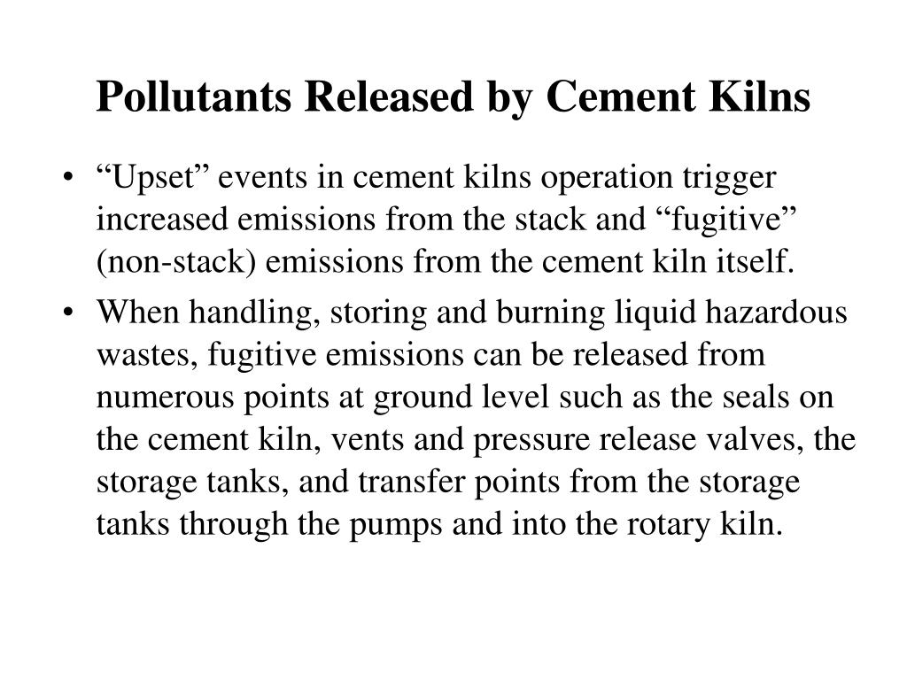 PPT - Hazardous Waste and Tire Incineration in the U.S. and Mexican ...