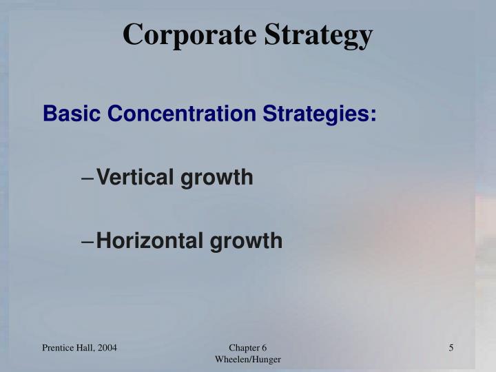 PPT - Corporate Directional Strategies PowerPoint Presentation - ID:260457