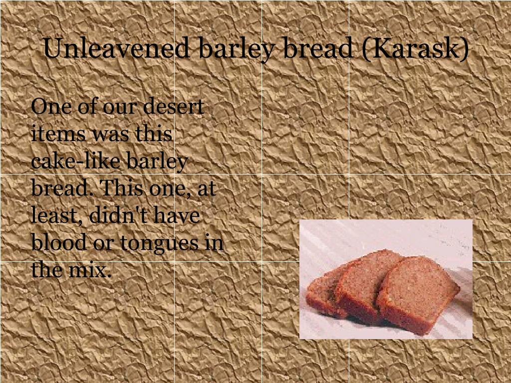 PPT - Estonian Traditional Food PowerPoint Presentation, free download ...