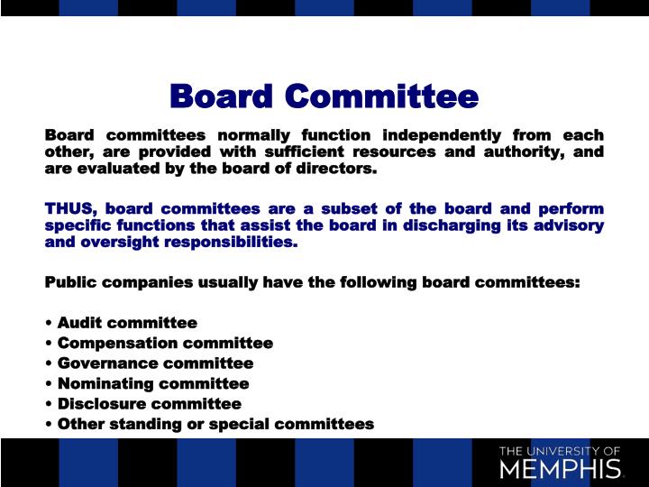 PPT - Board of Directors Roles and Responsibilities PowerPoint ...