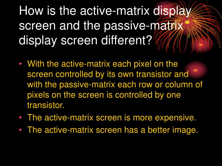 PPT - A ____ is an input device that collects specific data directly ...