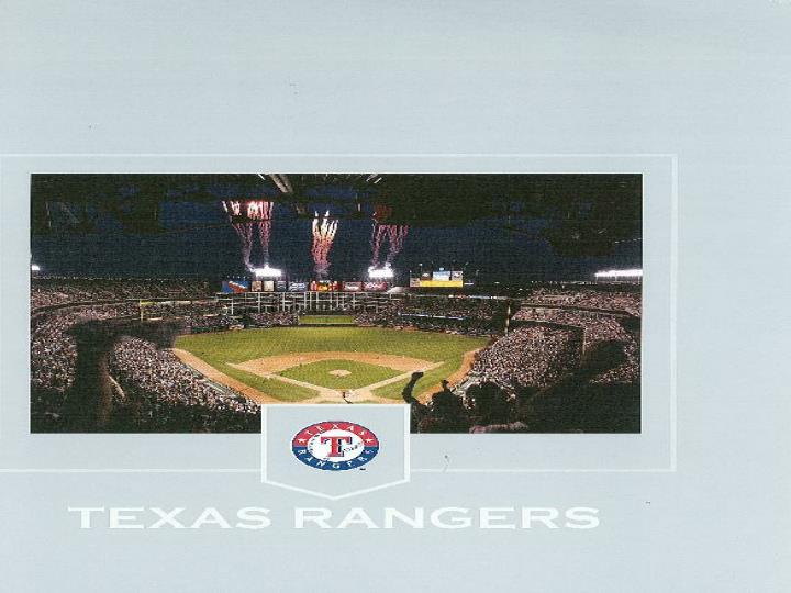 PPT - Texas Rangers Suite 2010 Season PowerPoint Presentation, free ...