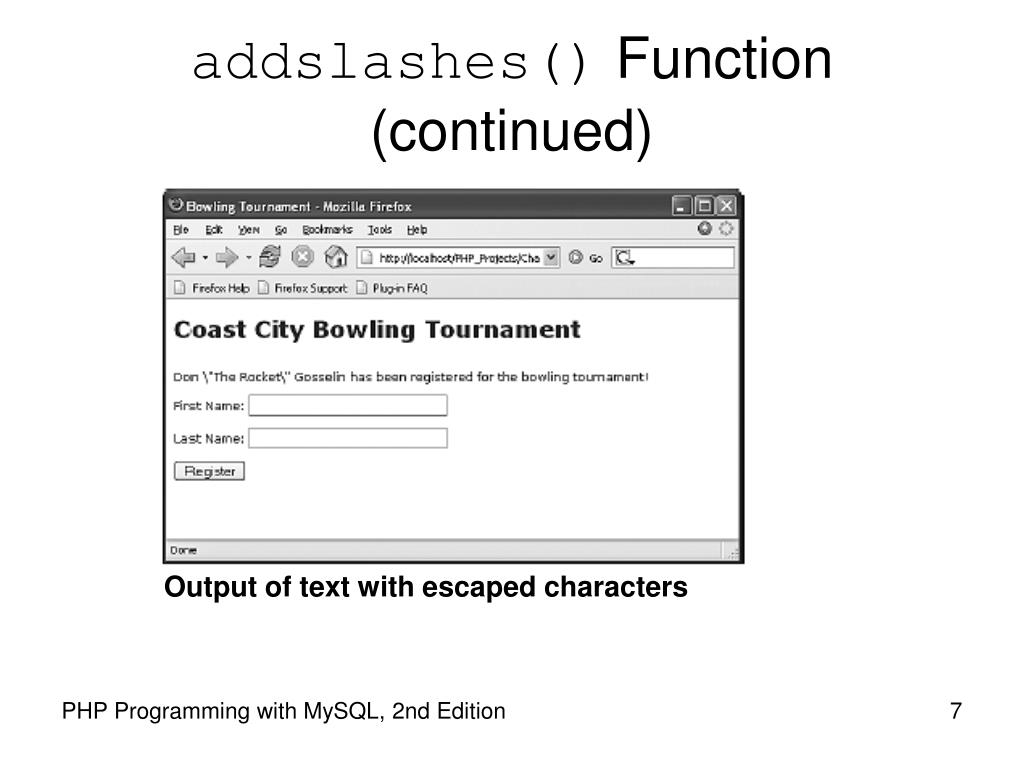 Ppt Chapter 5 Working With Files And Directories Php Programming With Mysql 2 Nd Edition