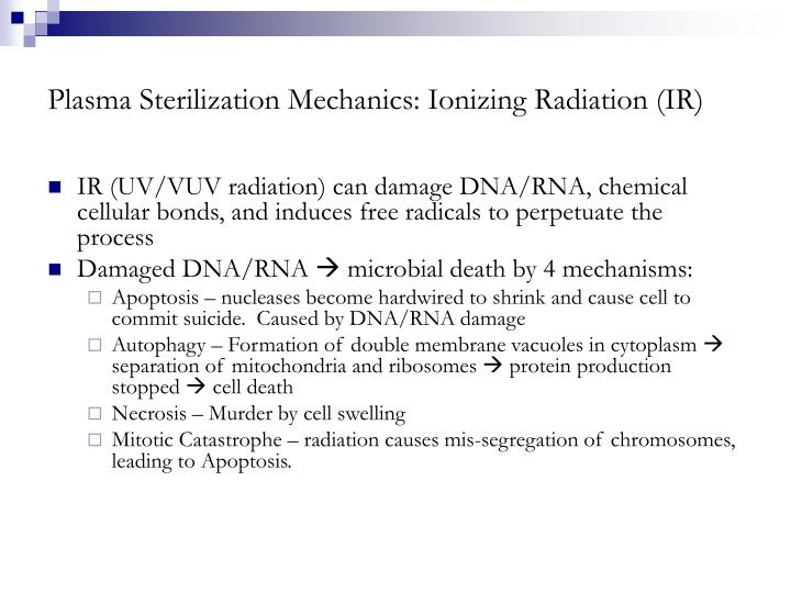 PPT - Plasma Sterilization PowerPoint Presentation - ID:260999