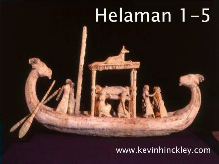 PPT - Helaman 1-5 PowerPoint Presentation, free download - ID:261270