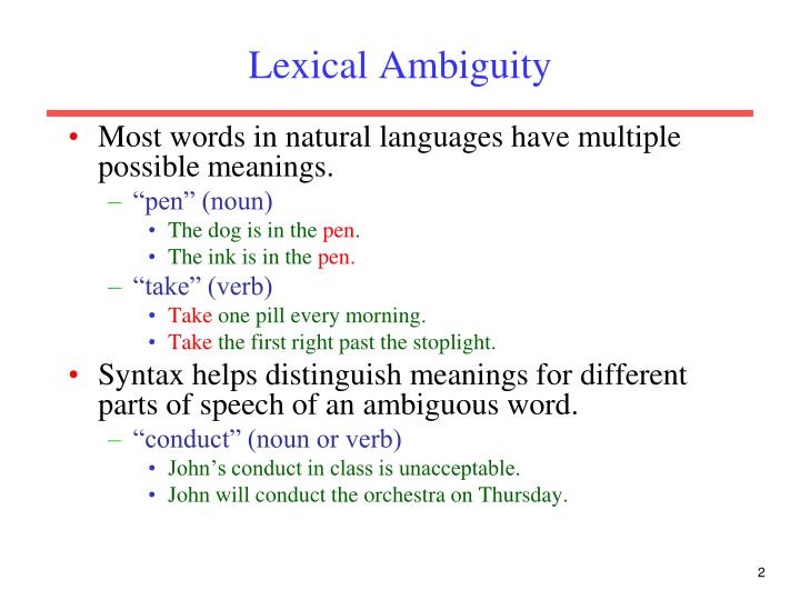 PPT - CS 388: Natural Language Processing: Word Sense Disambiguation ...