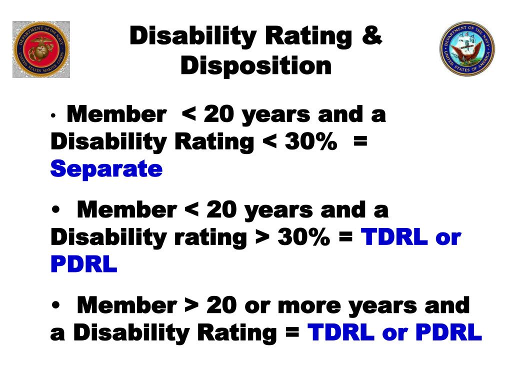 PPT Department Of The Navy Disability Evaluation System Naval Health