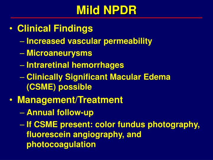 PPT - Diabetic Retinopathy PowerPoint Presentation - ID:26146