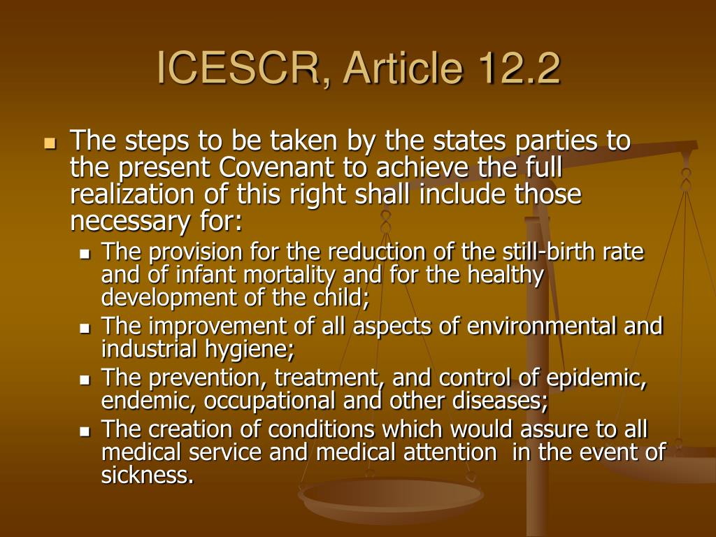 PPT - Health and Human Rights 101 PowerPoint Presentation, free ...