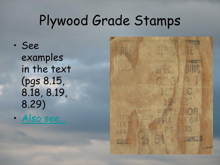 PPT - Wood Structural Panels PowerPoint Presentation - ID:262013