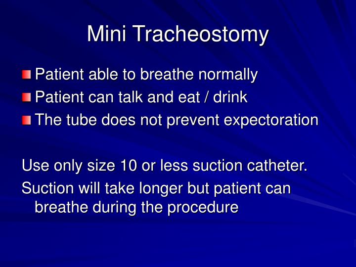 PPT - Tracheostomy Care PowerPoint Presentation - ID:262076