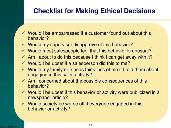 PPT - Ethical and Legal Issues in Selling PowerPoint Presentation - ID ...