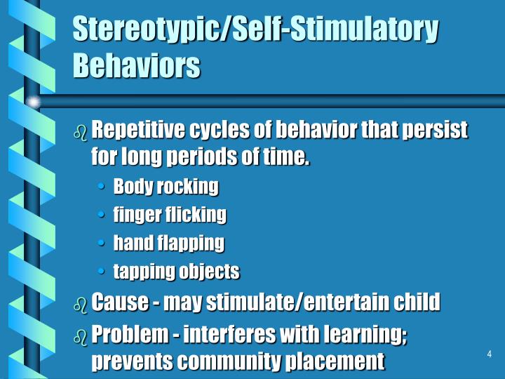 PPT - Behavior Management of Children with Severe Disabilities ...
