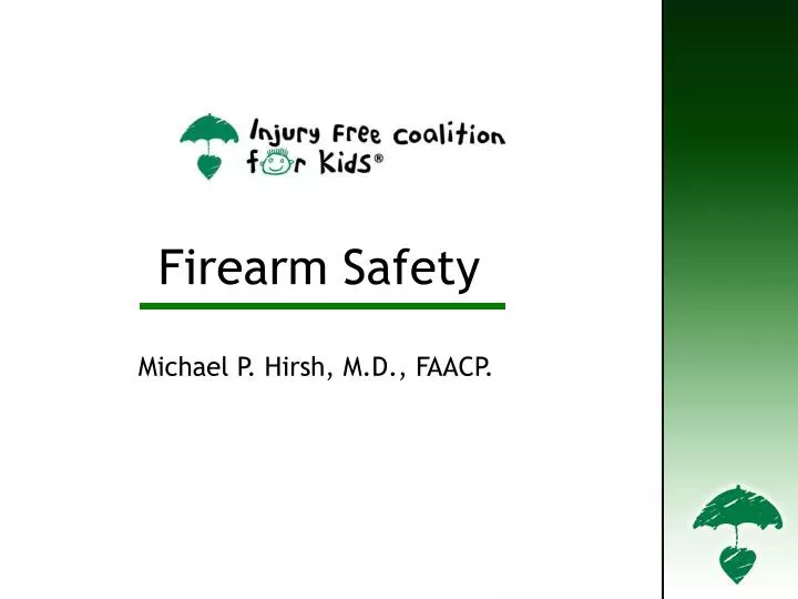 PPT - Firearm Safety PowerPoint Presentation, free download - ID:262331