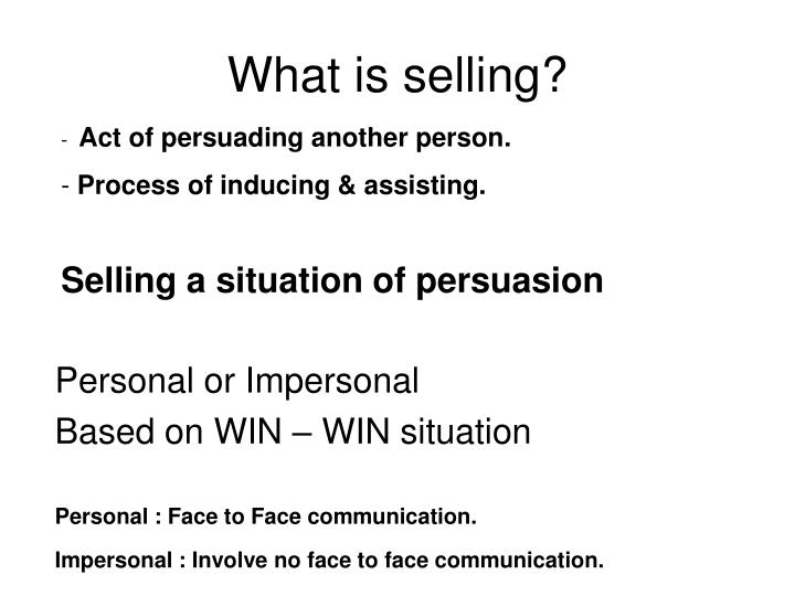 PPT - Professional Basic Selling Skills PowerPoint Presentation - ID:262335