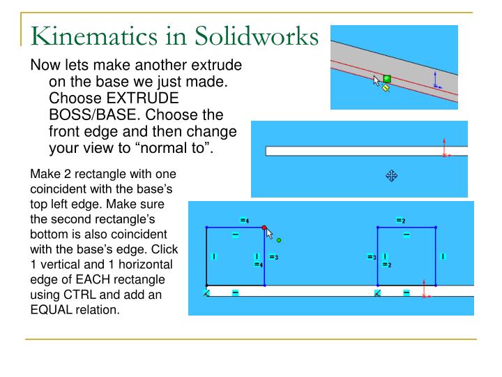 PPT - Solidworks Lesson 5 - Assembly Configurations and Motion ...