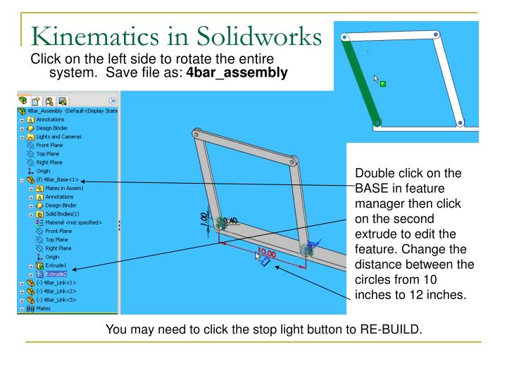 PPT - Solidworks Lesson 5 - Assembly Configurations and Motion ...