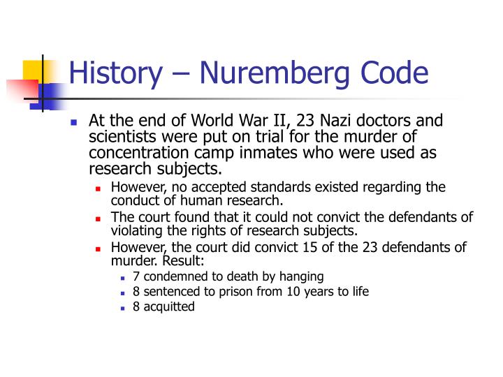 PPT - Working with Human Subjects PowerPoint Presentation - ID:262433