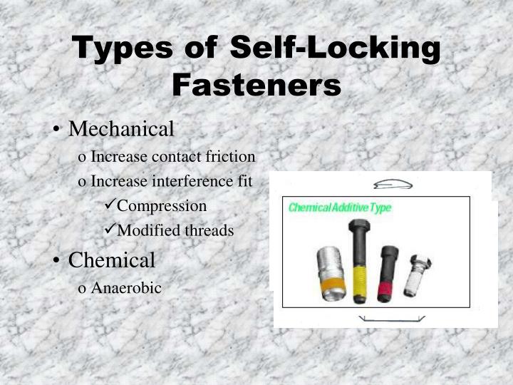 PPT - Self-Locking Threaded Fasteners PowerPoint Presentation - ID:262472