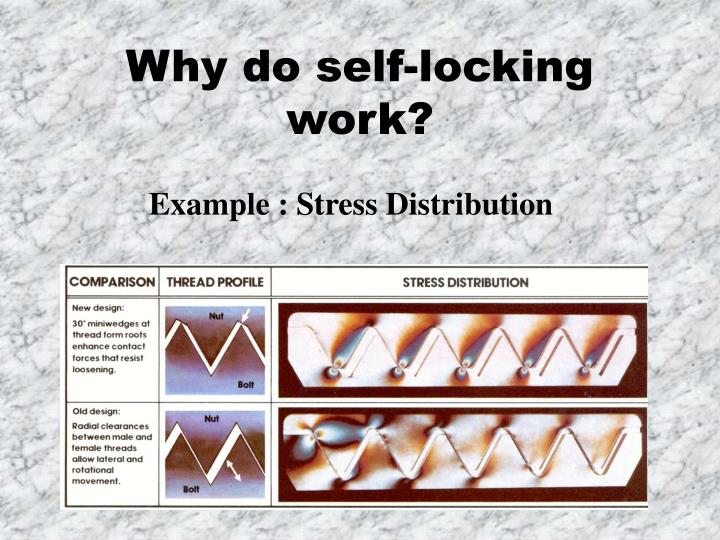 PPT - Self-Locking Threaded Fasteners PowerPoint Presentation - ID:262472