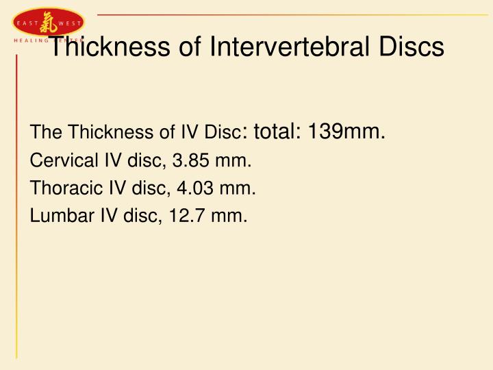PPT - Pathology and TCM Treatment of the Herniated Lumbar Disc ...