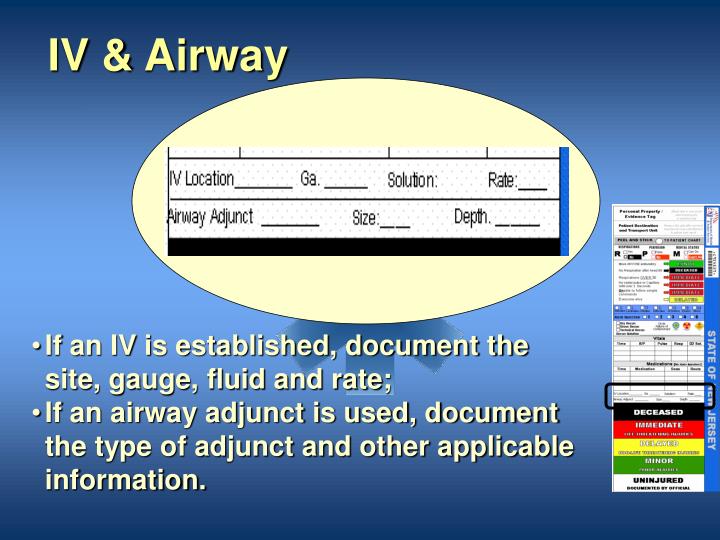 PPT - New Jersey Disaster Triage Tag PowerPoint Presentation - ID:262732