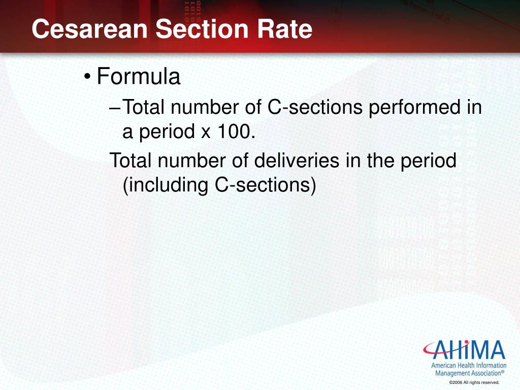 PPT - Calculating & Reporting Healthcare Statistics PowerPoint ... PPT - Calculating & Reporting Healthcare Statistics PowerPoint ...