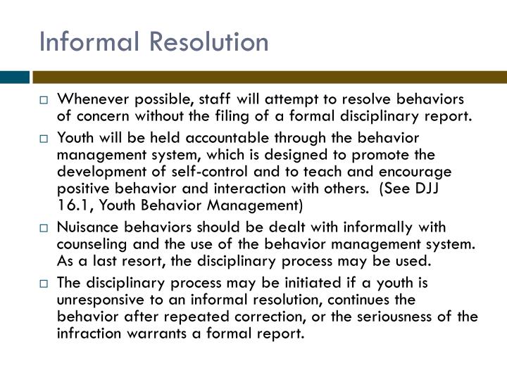 PPT - Disciplinary reports & Hearings guidelines PowerPoint ...