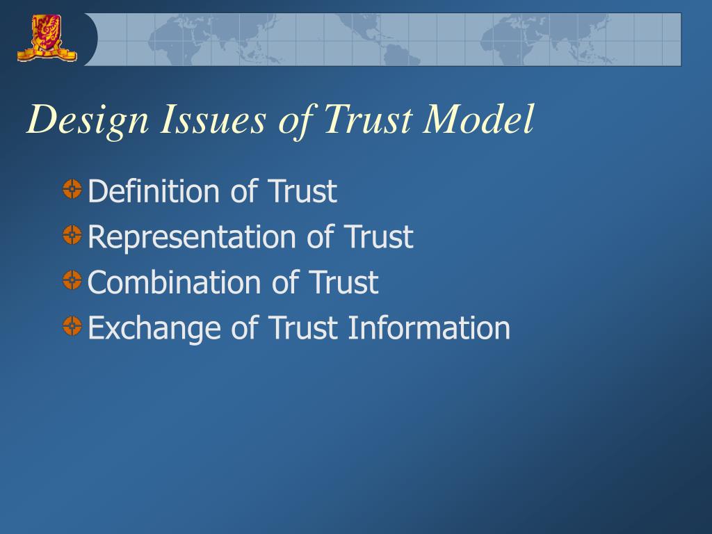 Ppt Trust Model Based Self Organized Routing Protocol For Secure Ad Hoc Networks Powerpoint