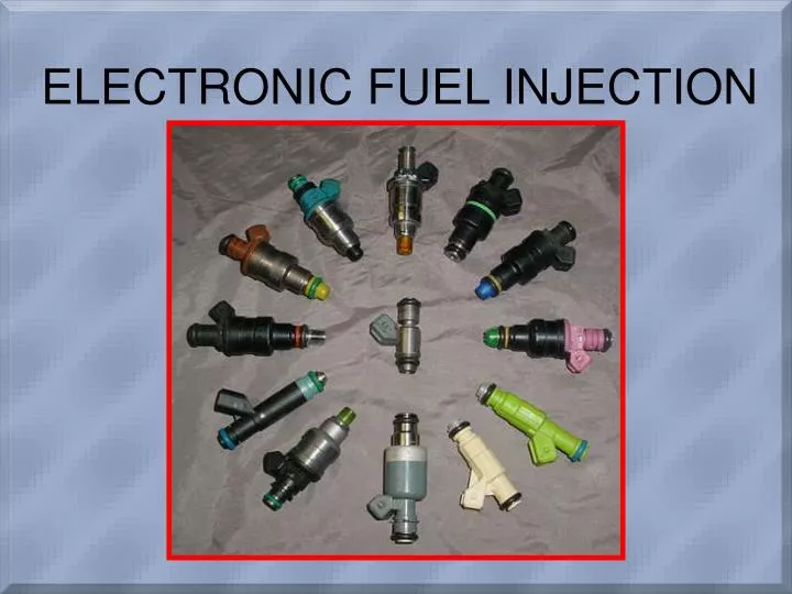 PPT - ELECTRONIC FUEL INJECTION PowerPoint Presentation, free download ...