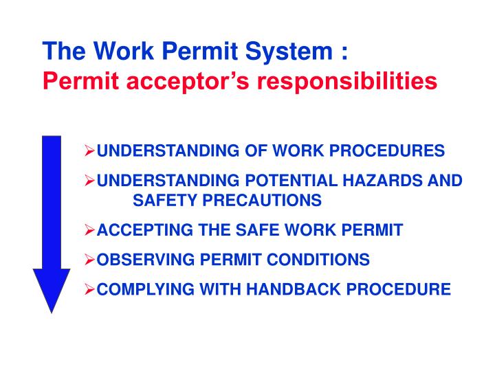 PPT - THE WORK PERMIT SYSTEM (Reference document: AIGA 011/04 «Work ...
