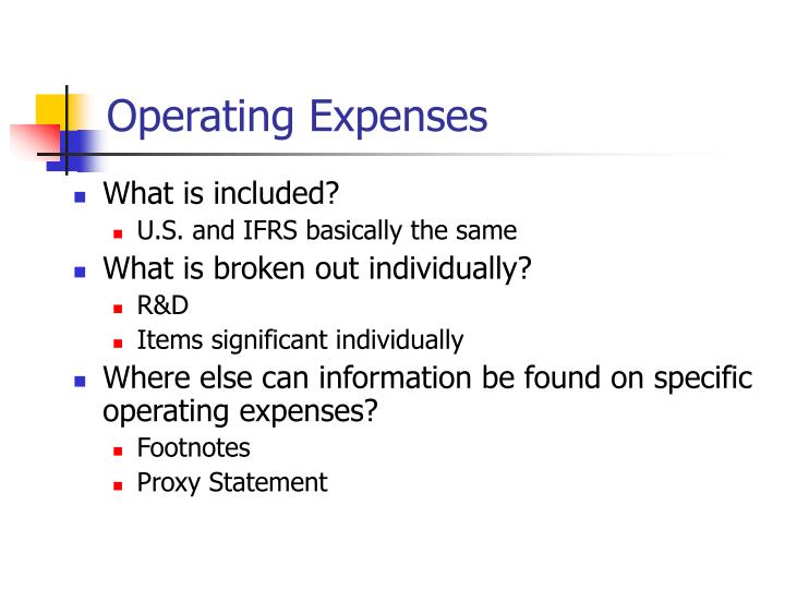 PPT - The Income Statement in Detail PowerPoint Presentation - ID:263280
