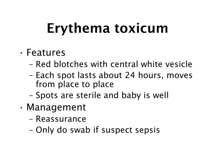 PPT - Common Childhood Rashes in General Practice PowerPoint ...