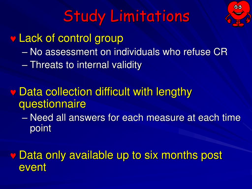 PPT - Outcomes from a Multi-disciplinary Cardiac Rehabilitation ...