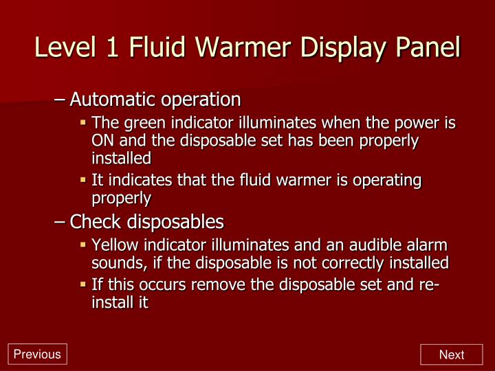 PPT - Level 1 Rapid Infuser PowerPoint Presentation - ID:263762